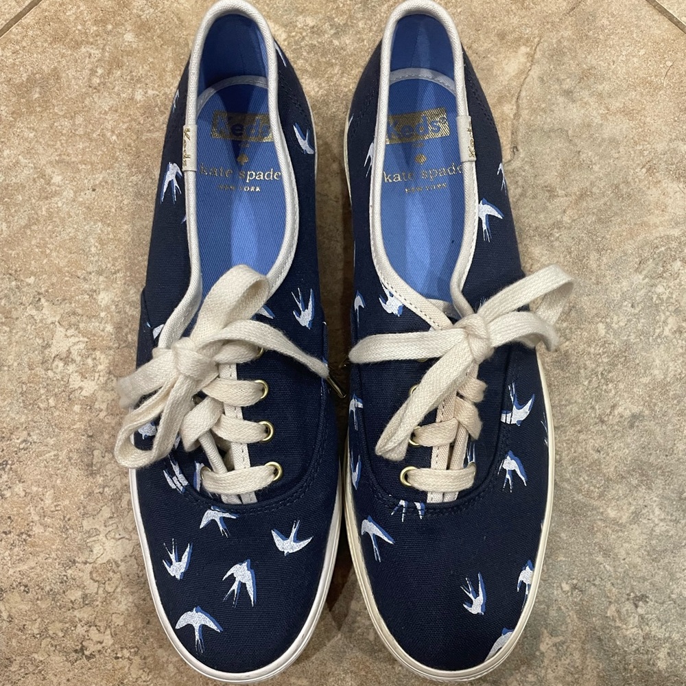 Kate Spade X Keds Triple Bird Sneakers - Gem